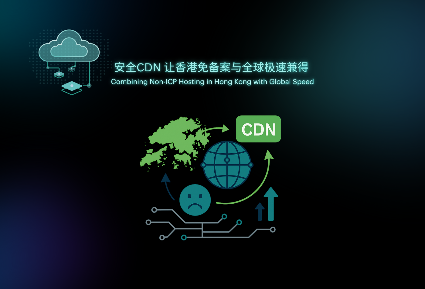 Hybrid CDN Technology: Combining Non-ICP Hosting in Hong Kong with ...